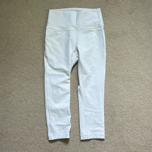 lululemon athletica | Pants & Jumpsuits | Brand New White Lululemon Leggings | Poshmark